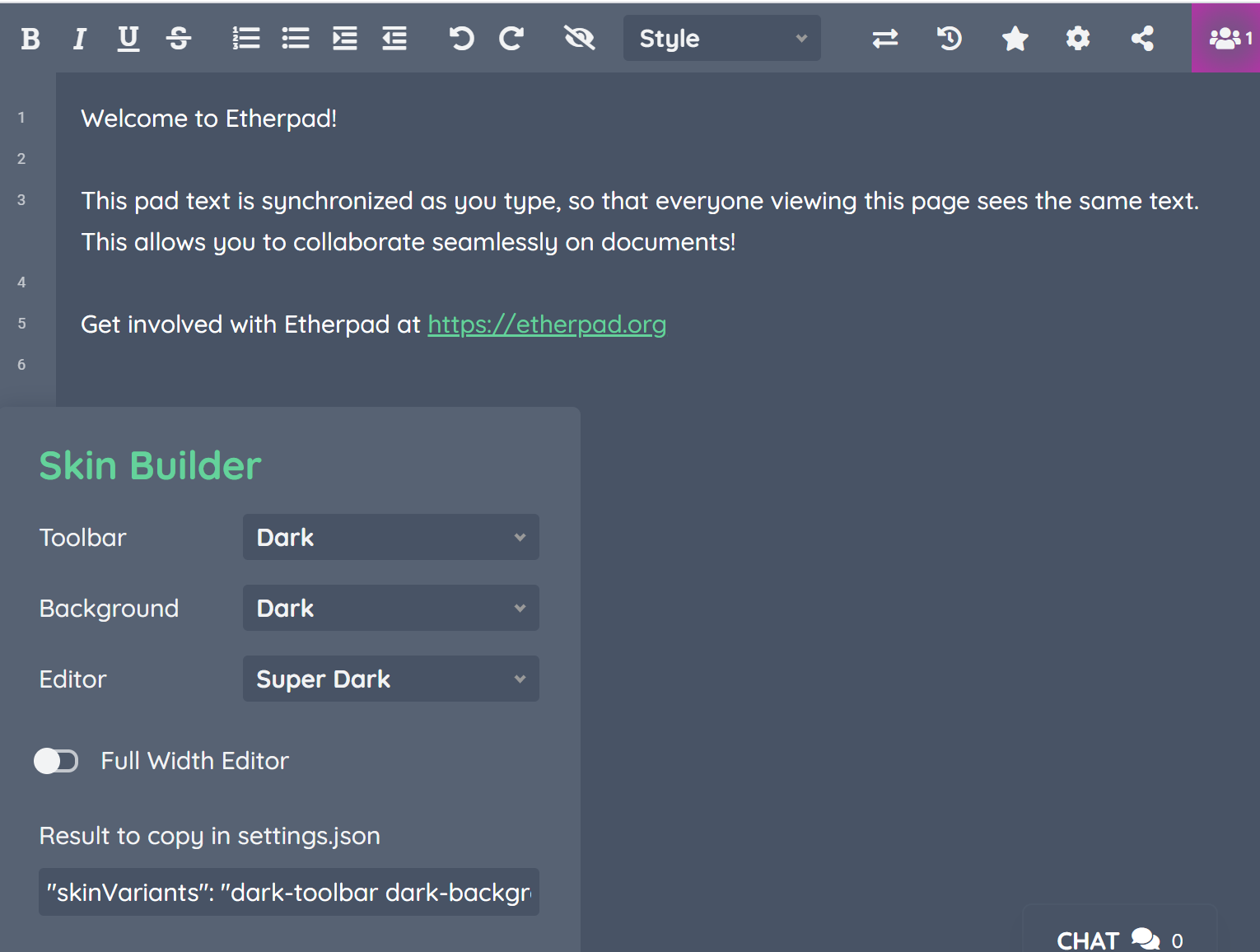 Etherpad team blog – Live Document Collaboration from the Ethervillage